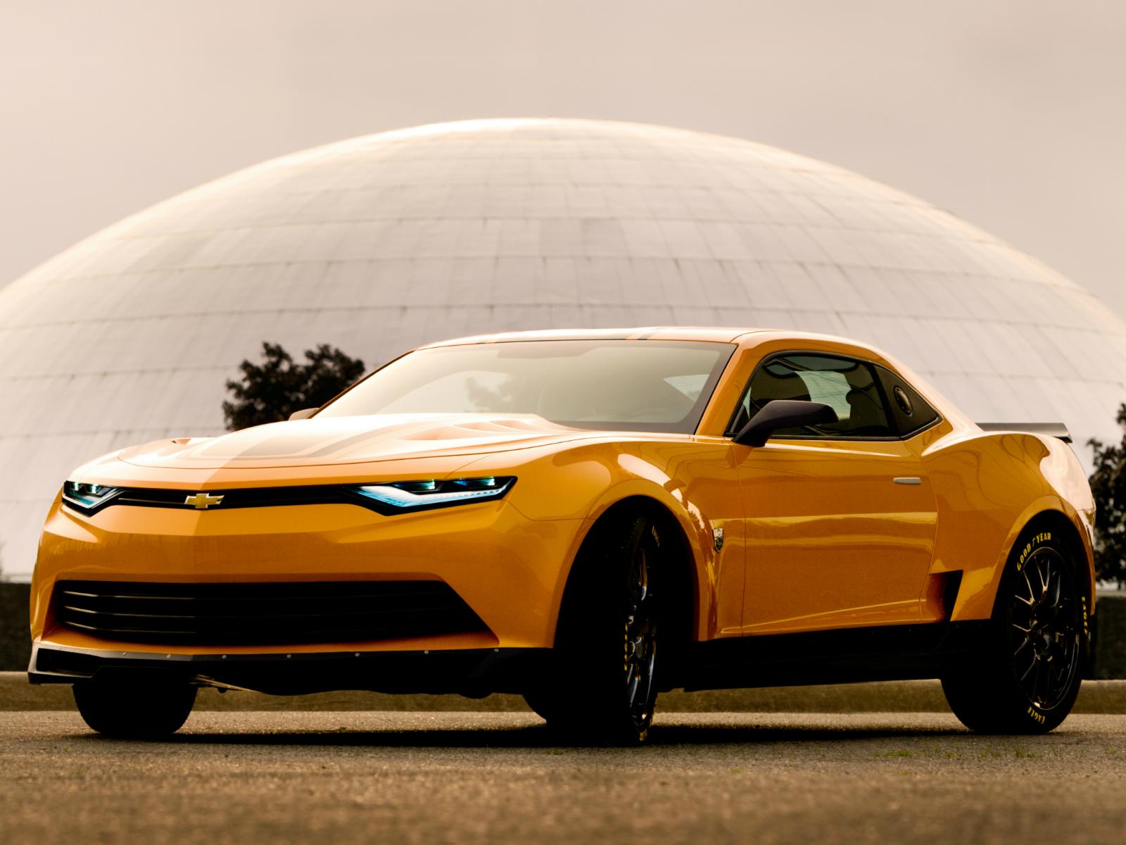 Camaro Bumblebee Concept 2014 | AUTO PLANET