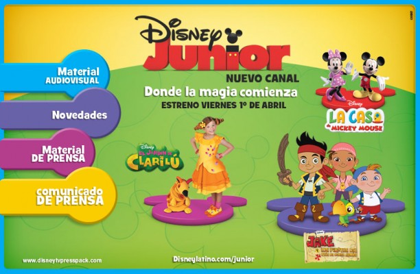Disney Channel: Disney Junior llega a Latinoamérica