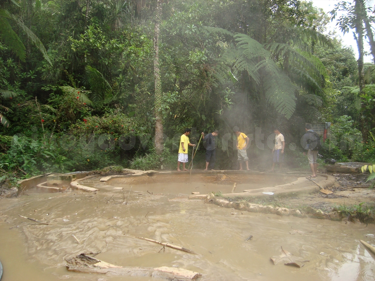 North Cotabato - The Hot and Boiling Lake Agco in Kidapawan City ...