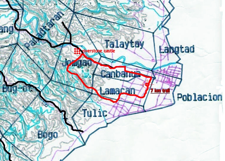 That Cebuano Wanderer: Argao: The Mud Run