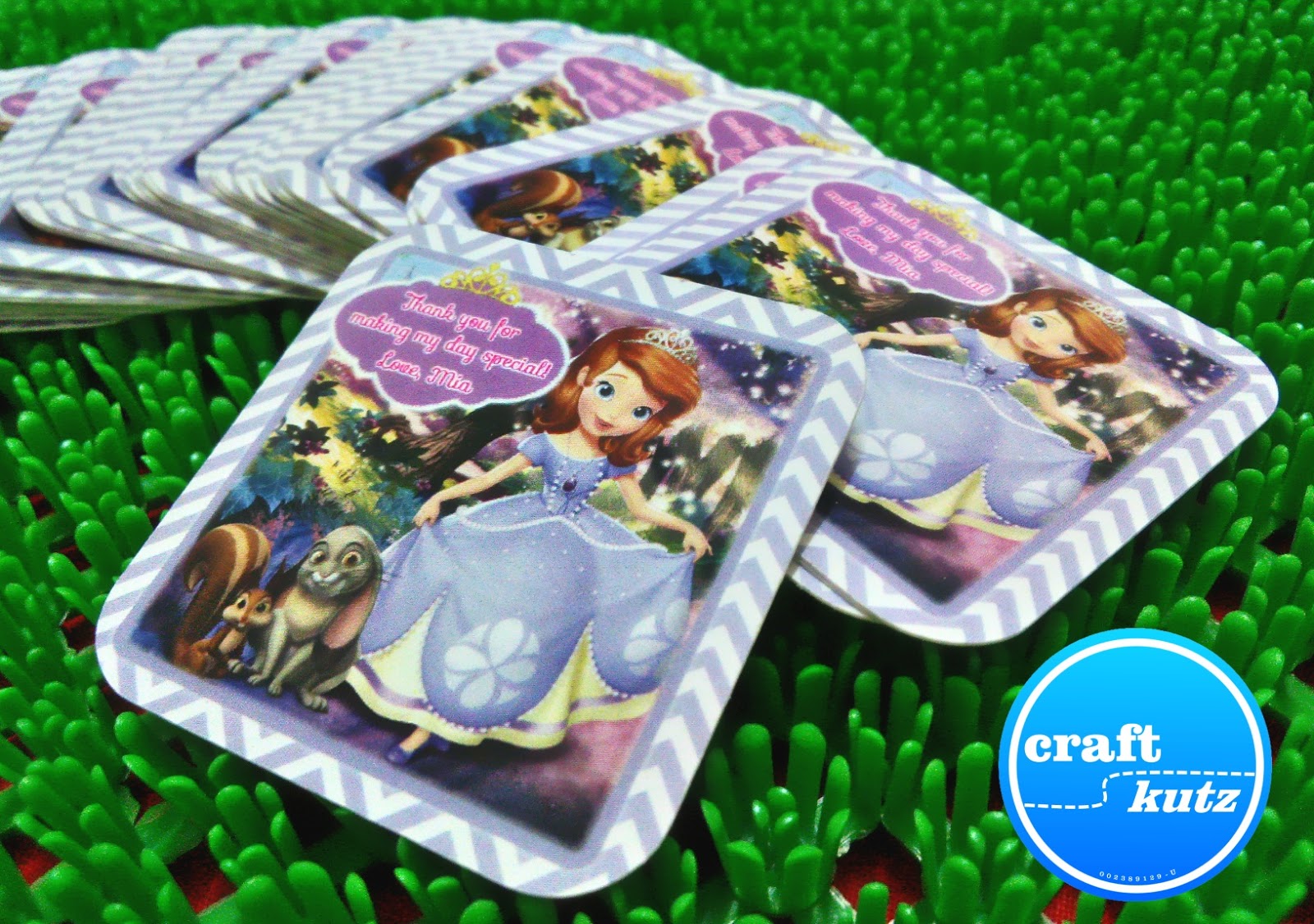 Princess Sofia Birthday Theme. ~ Craft Kutz