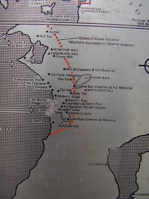 Phil Buckley's travels: 2006 - EUROPE HOLIDAY - TURKEY PART 3 - ANZAC COVE