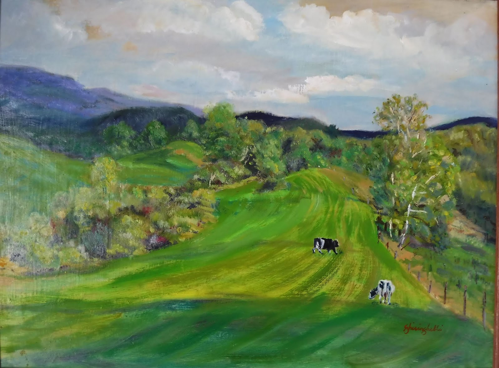 jan ghiringhelli paintings: new pantings