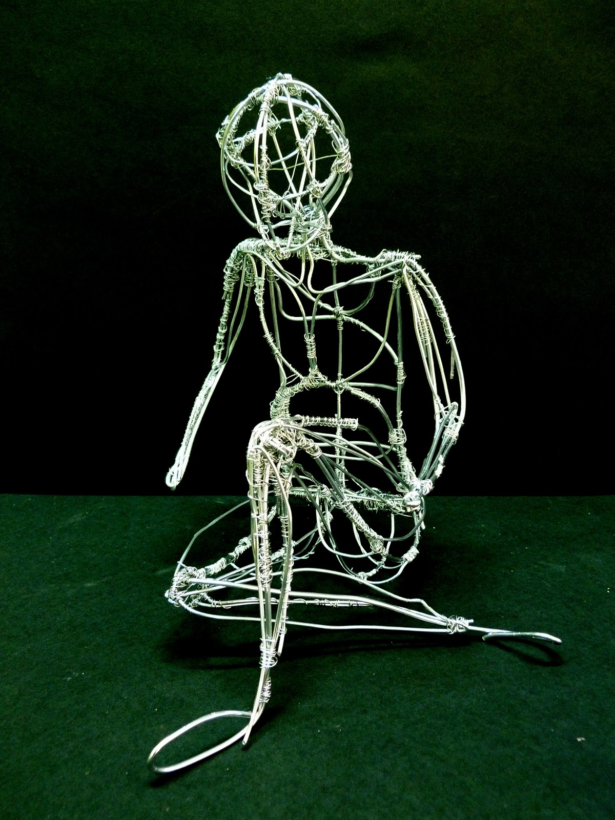 mi blog artistico: Escultura de alambre