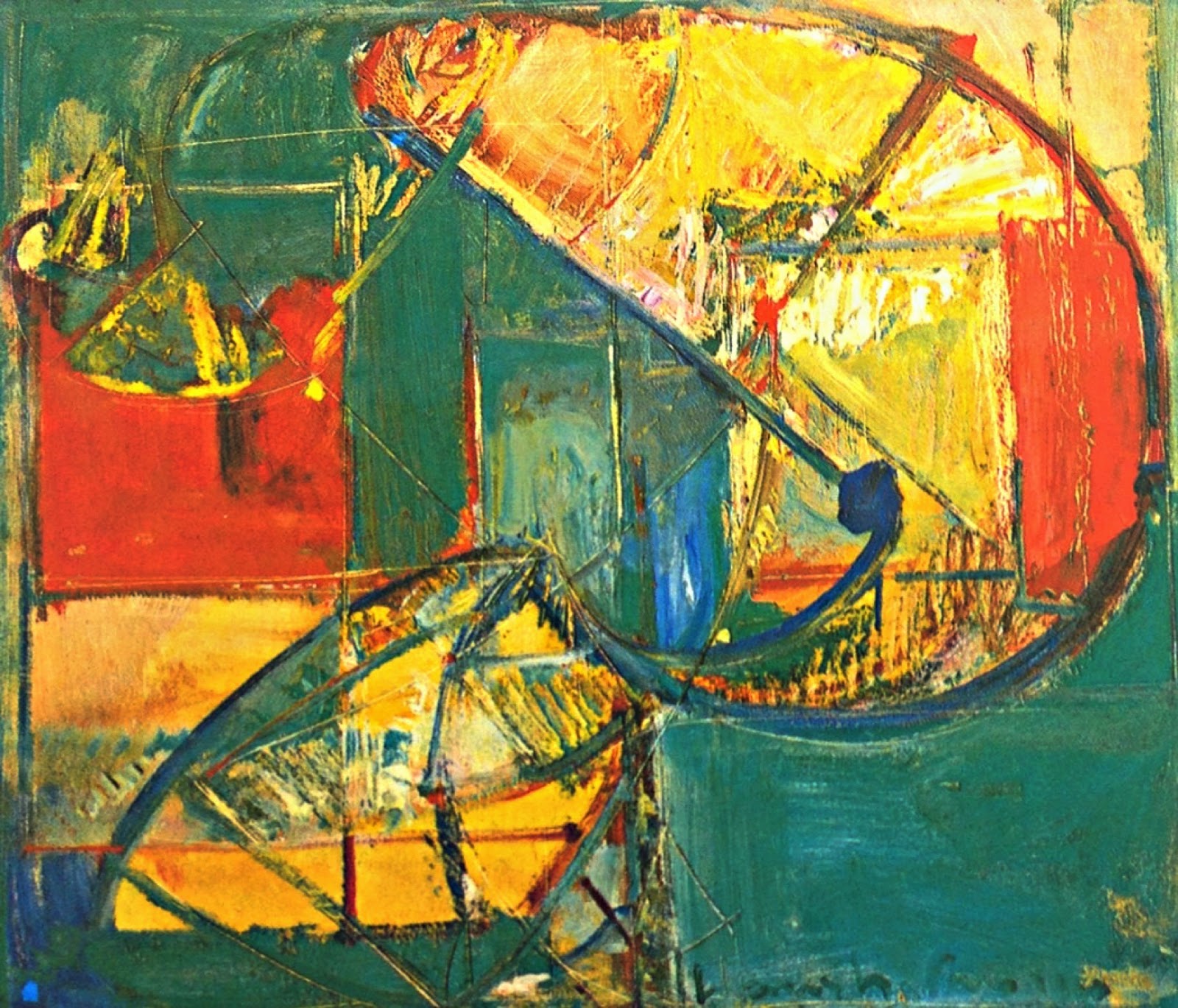 Intelliblog: ART SUNDAY - HANS HOFMANN