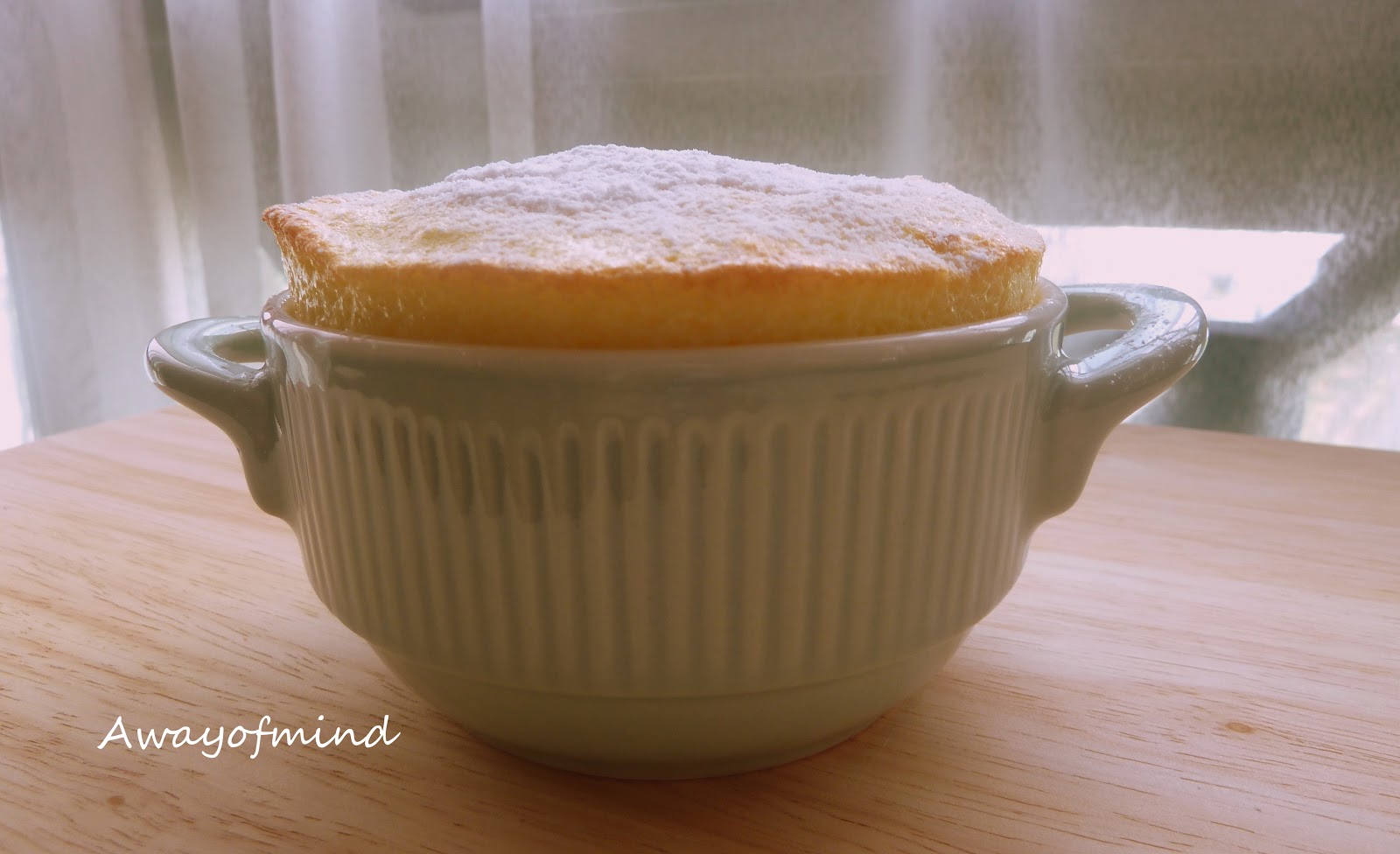 Awayofmind Bakery House: Mango Souffle: Revisit 再次挑战芒果舒芙蕾