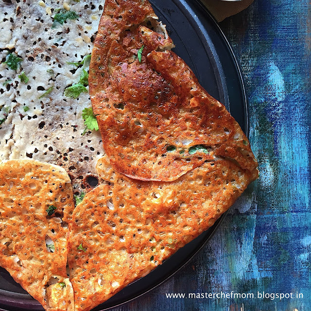 MASTERCHEFMOM: Hotel Style Rava Dosai | Rava Dosai Recipe | Instant ...