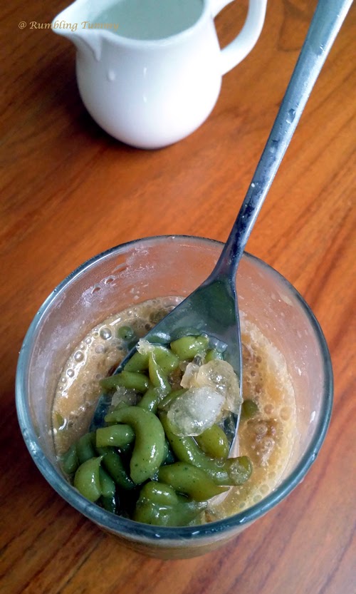 Rumbling Tummy: Cendol