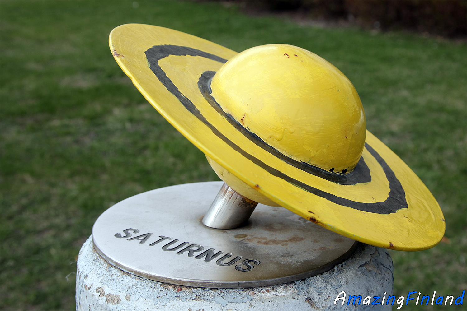 Amazing Finland: The Solar System at human size