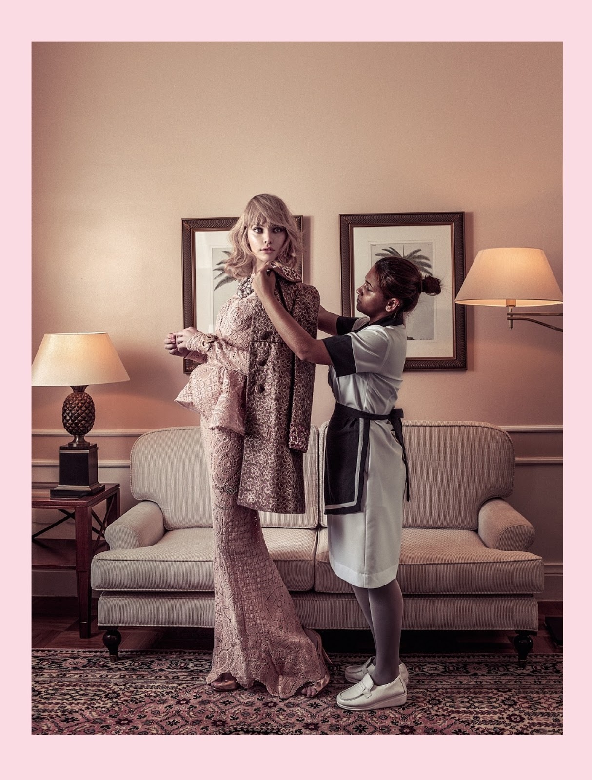 Fashion Acidic: Glamour old school