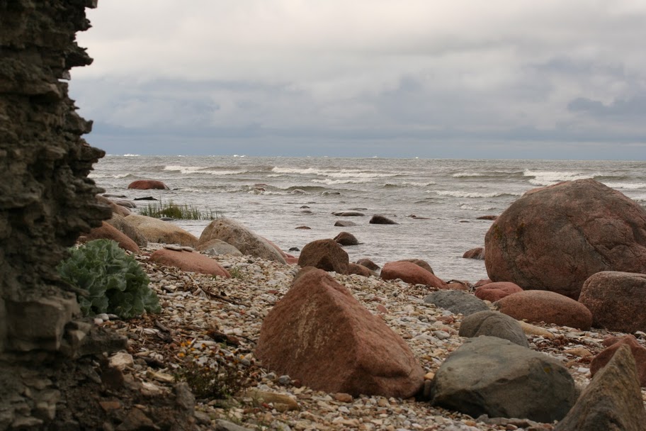 Igaunijas dabas tūrisms. .............Around Estonia: Sāremā