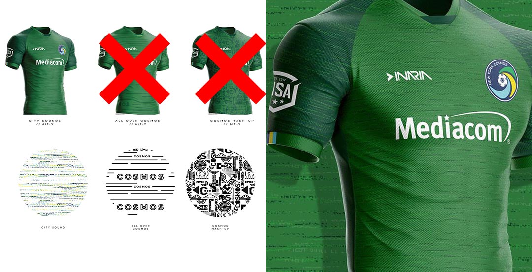 New York Cosmos 2020 Home Kit Revealed - Voted By Fans From 3 Options ...