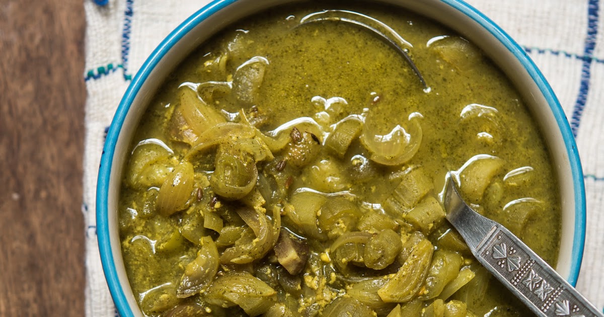 sponge gourd curry with Moringa/Drumstick powder