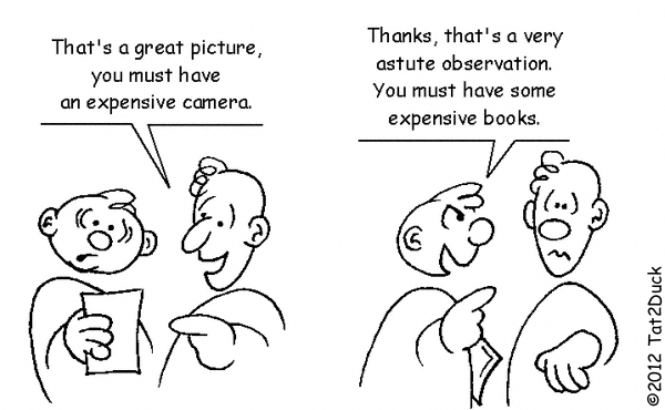 How to critique photos