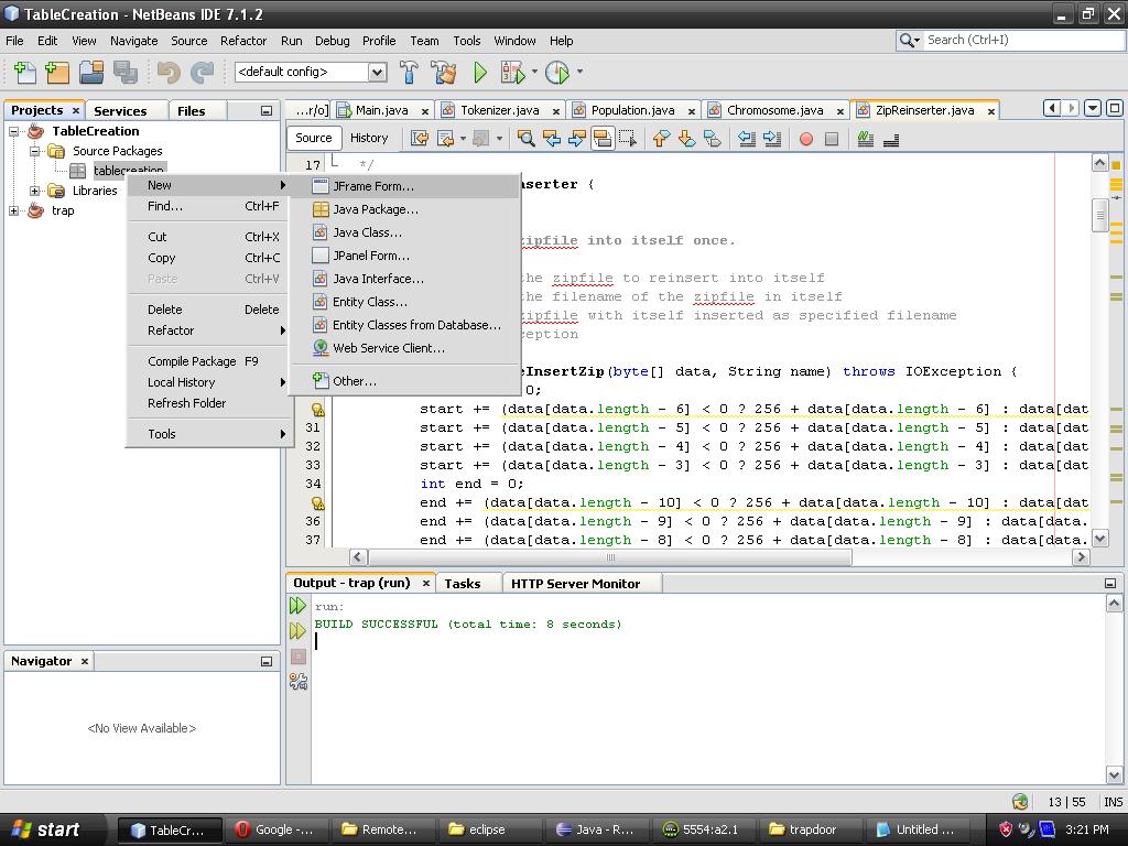 Java4practices Create And View The Database Table In Java Swing