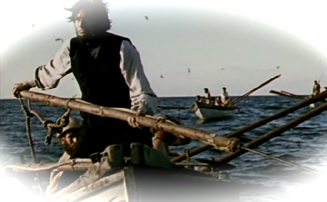 cult film freak: HUSTON DIRECTS PECK IN MOBY DICK