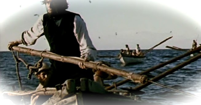 cult film freak: HUSTON DIRECTS PECK IN MOBY DICK