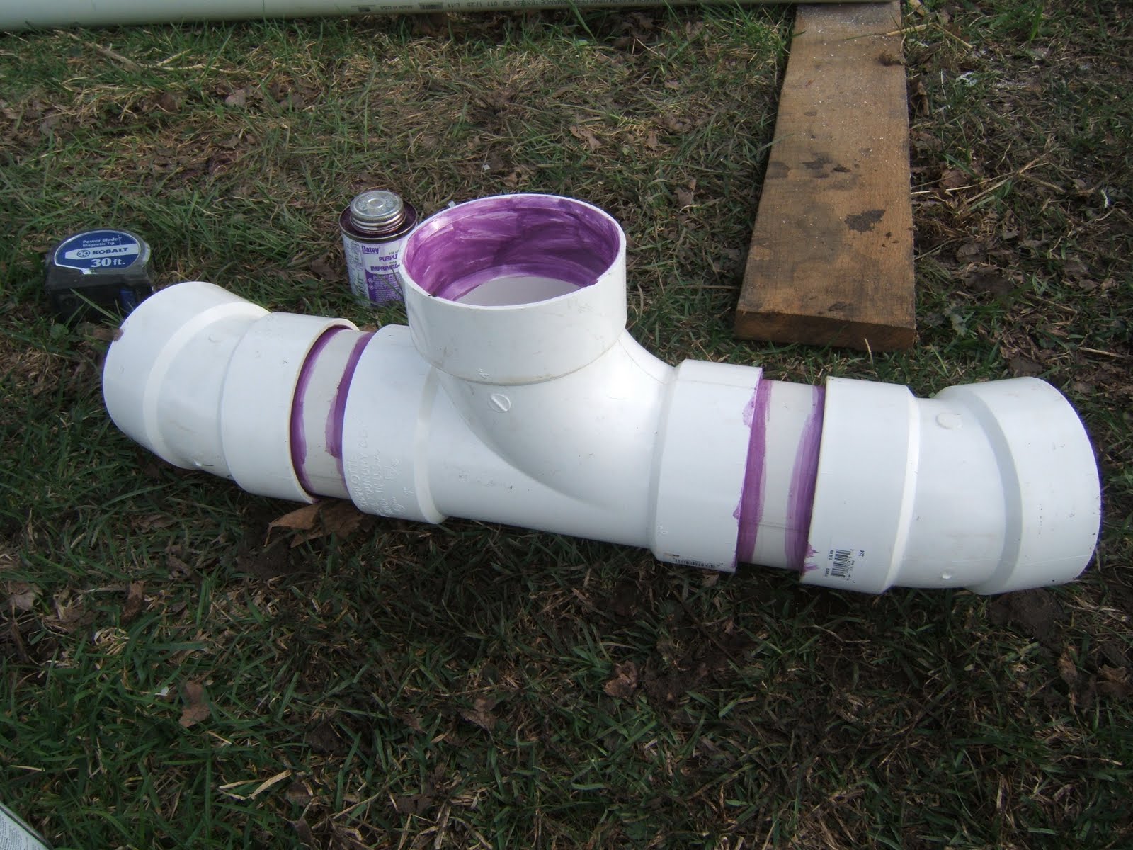 THE.BURK.HAUS: epic drain fail.