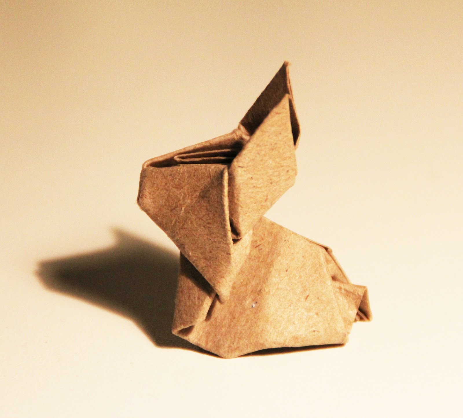 pattern my world: Origami Bunny
