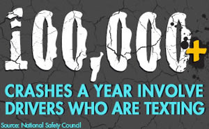 Keep on Truckin': No Texting While Driving, It Can Wait!