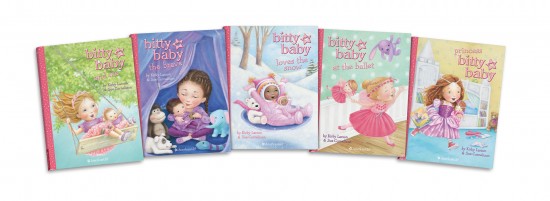 Susan's Disney Family: American Girl’s Bitty Baby available today!