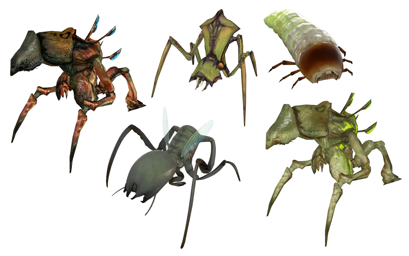 Biologia Especulativa Brasil: As criaturas de Half-Life 2.