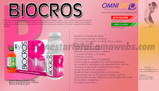 BIENESTAR TOTAL - OMNILIFE: Biocros
