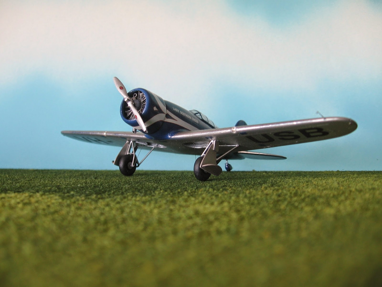 LF Models 1/72nd Lockheed Altair - Ready for Inspection - Aircraft ...