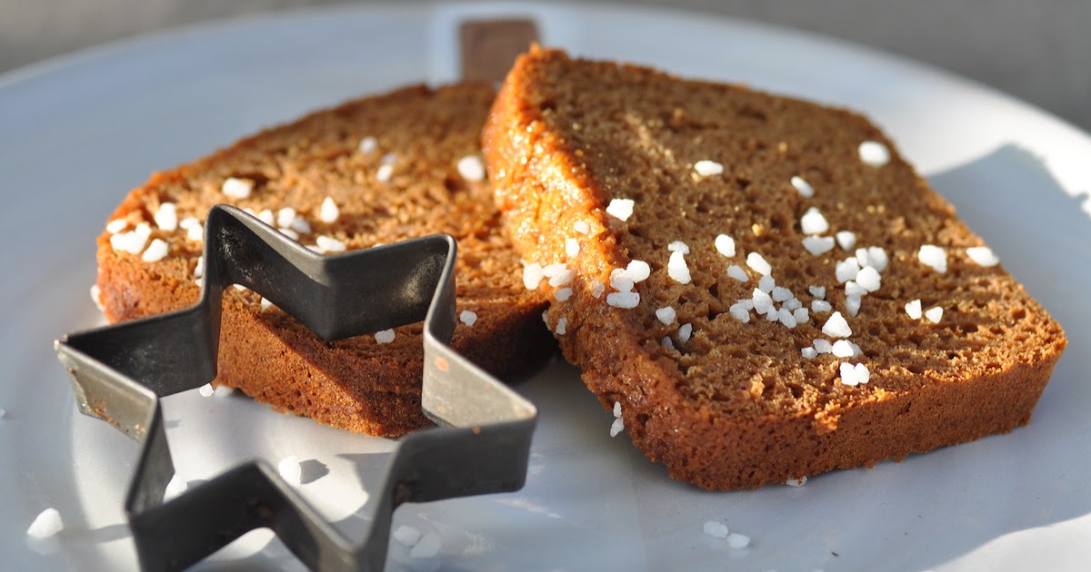 The Kitchen Lioness: Pain d'épices - Spice Bread