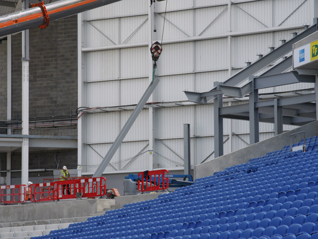 England & Brighton Home & Away: Amex Expansion Plans and Actual Development