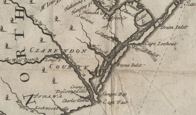 Beaufort North Carolina History: Coree Territory, Indian Villages, and ...