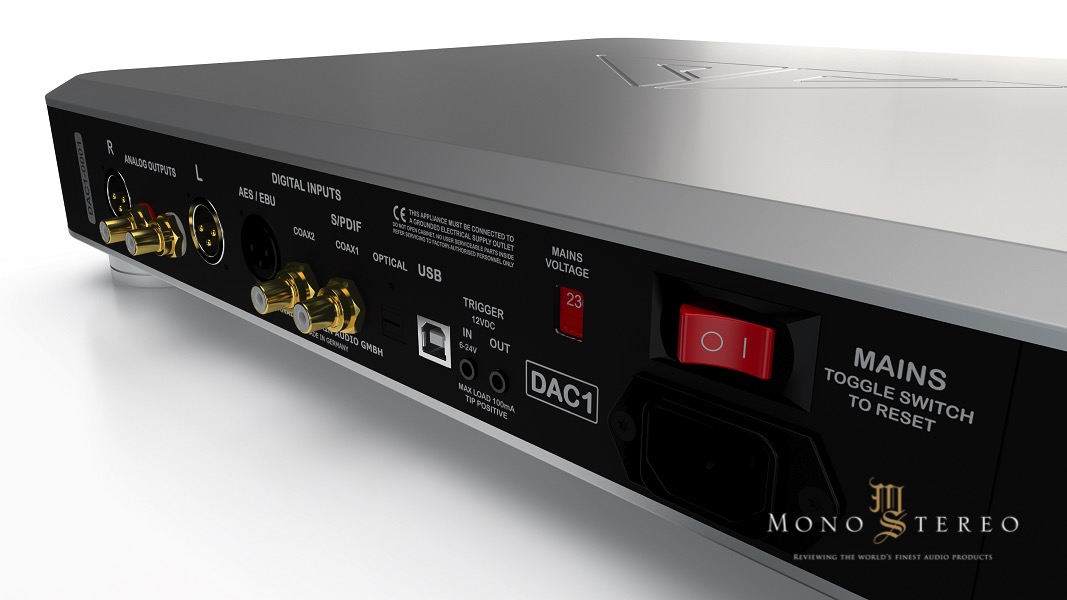 Analog Domain Audio DAC1 NEW – Ultimate High-Fidelity