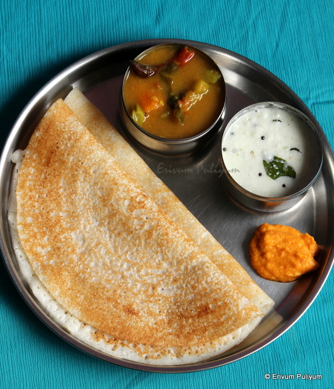 Erivum Puliyum: Idli - Dosa Batter in a Mixer | How to get spongy soft ...