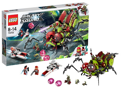 The Brickverse: Theme Guide: Galaxy Squad