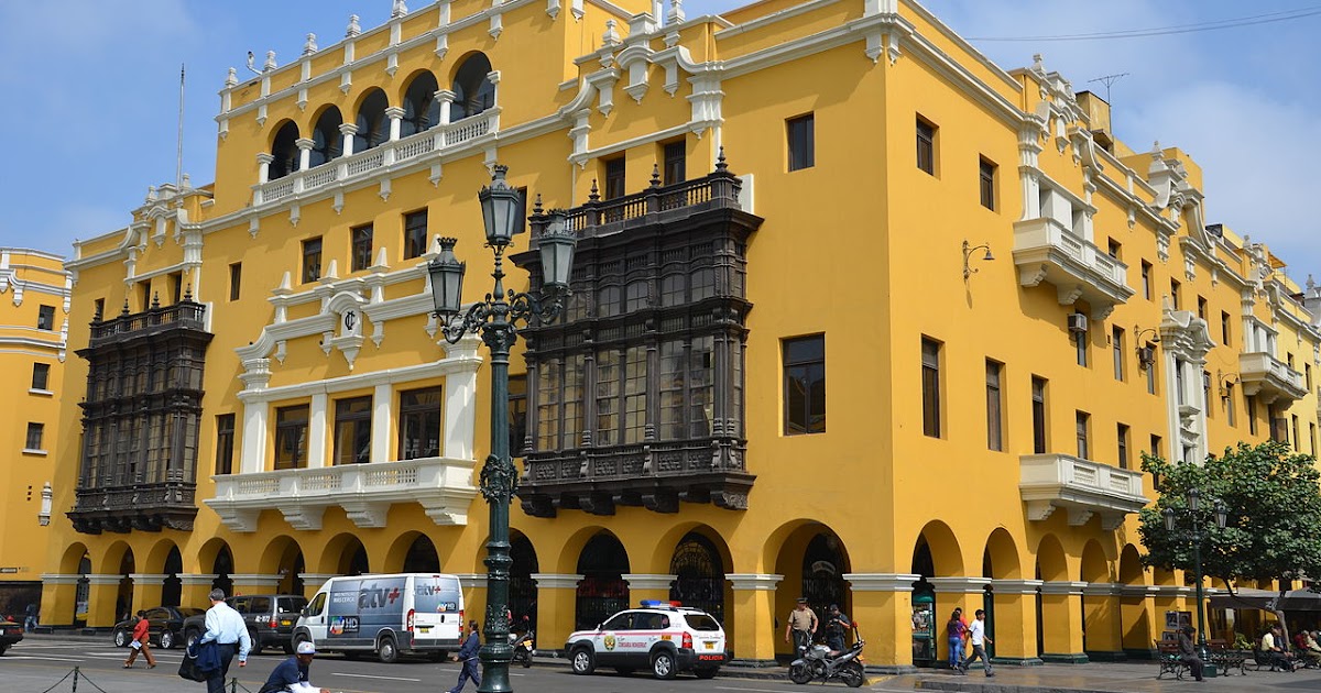 ¡Maravillas del Perú, wonderful and magical land! : Balcones coloniales ...