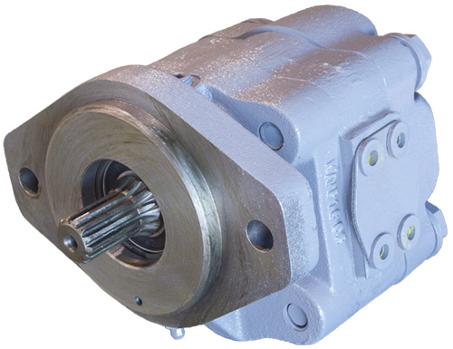 Flint Hydraulics, Inc.: Commercial-Intertech hydraulic pumps & motors