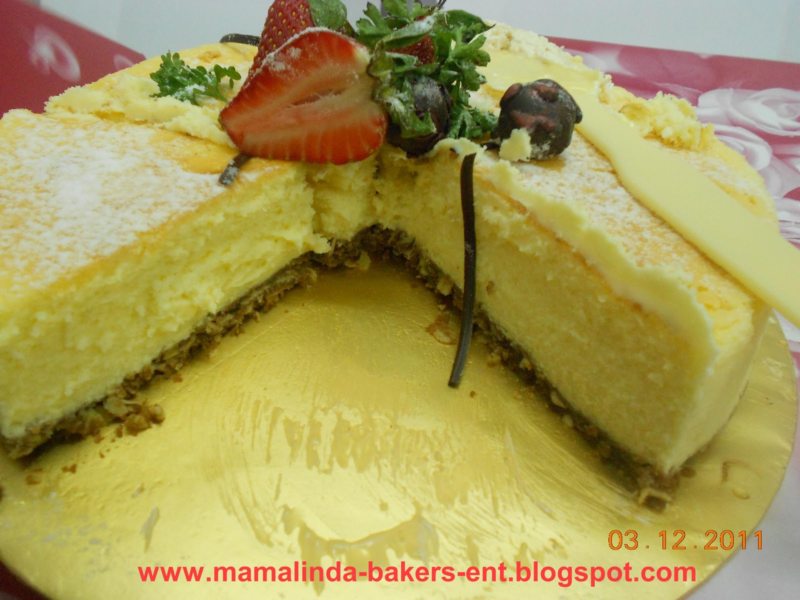 mamalinda-bakers: Kek Secret Recipe (Produk baru mamalinda bakers)