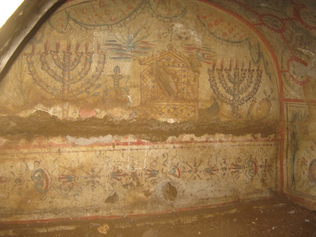 Il Blog di Fabrizio Falconi: "Le catacombe ebraiche di Roma" di Fabio ...