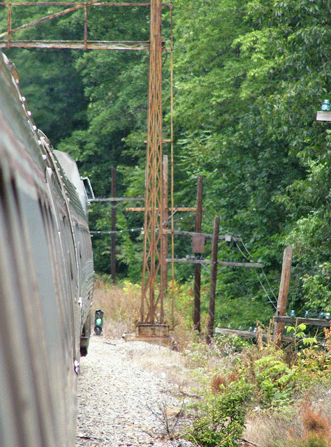 The Position Light: Better Know a Signaling System: C&O Color Lights