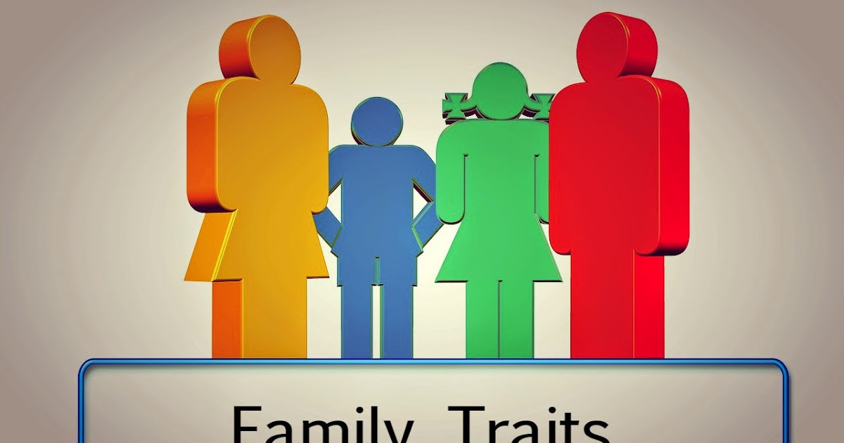 The Book Of Me: Prompt 60 --Family Traits