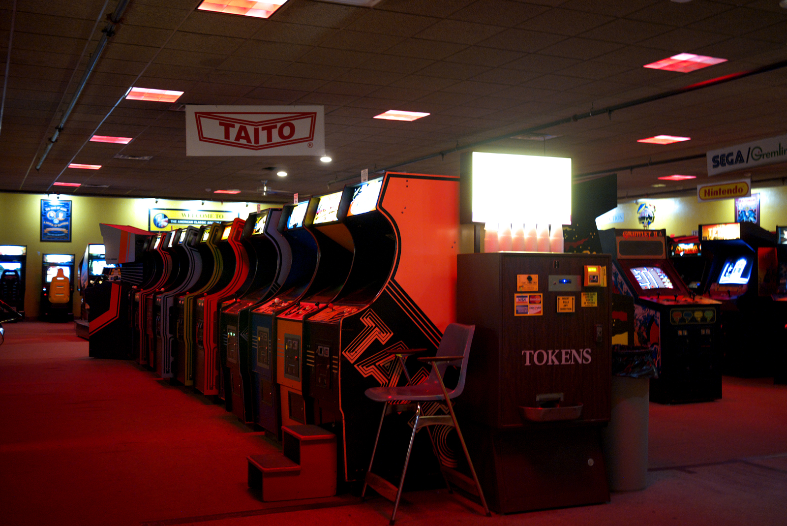 Vault 1541: Funspot: The Largest Arcade in the World!