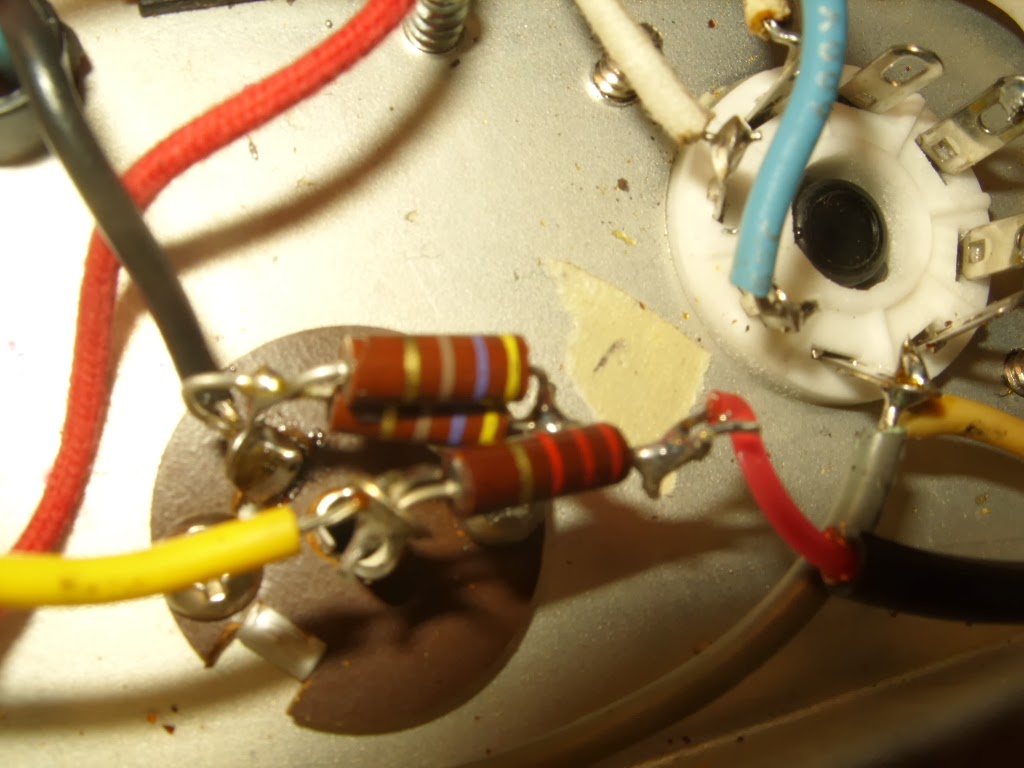 Jefs Tube Amp Blog: 1981 Fender Champ, line out mod