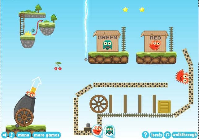 モンスターをボックスに入れるパズルゲーム Monsters Packer : 面白いフリーゲームで遊ぼ！みずきブログ