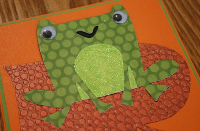 Craft with Bee: Frog Cards