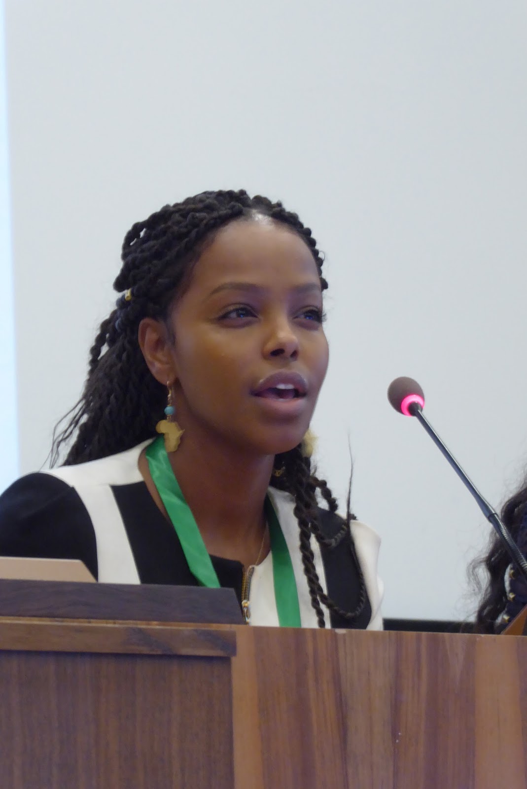 Entrée to Black Paris™: Give1Project - Global Leadership Summit at UNESCO