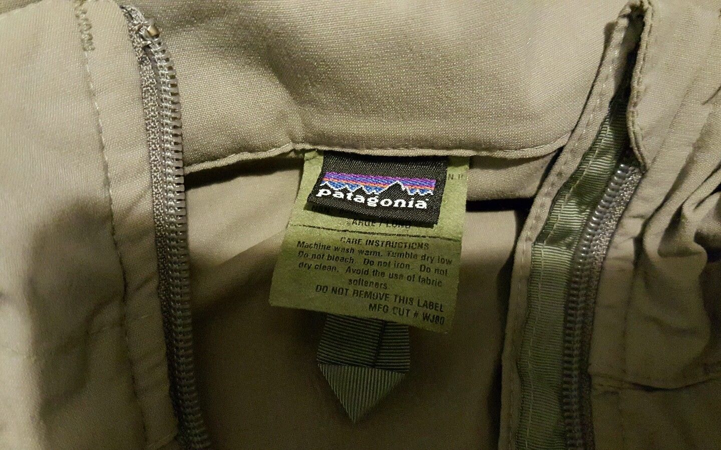 Webbingbabel: Patagonia PCU Level 5 Soft Shell Jacket Gen II