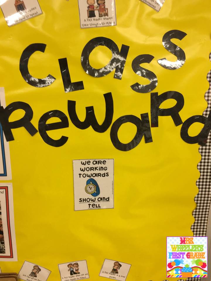 Mrs. Wheeler's First Grade Tidbits: Classroom Management: January Review