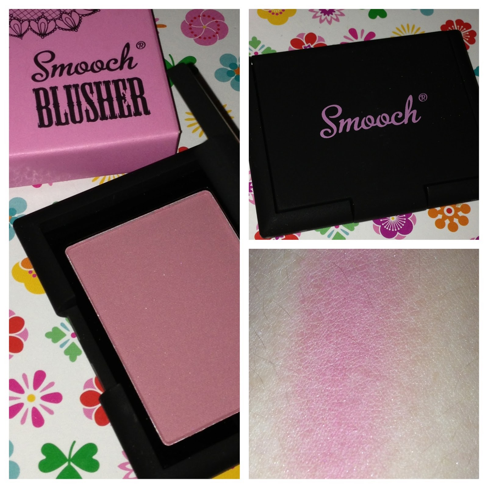 Tara's Treats': Smooch Cosmetics Review