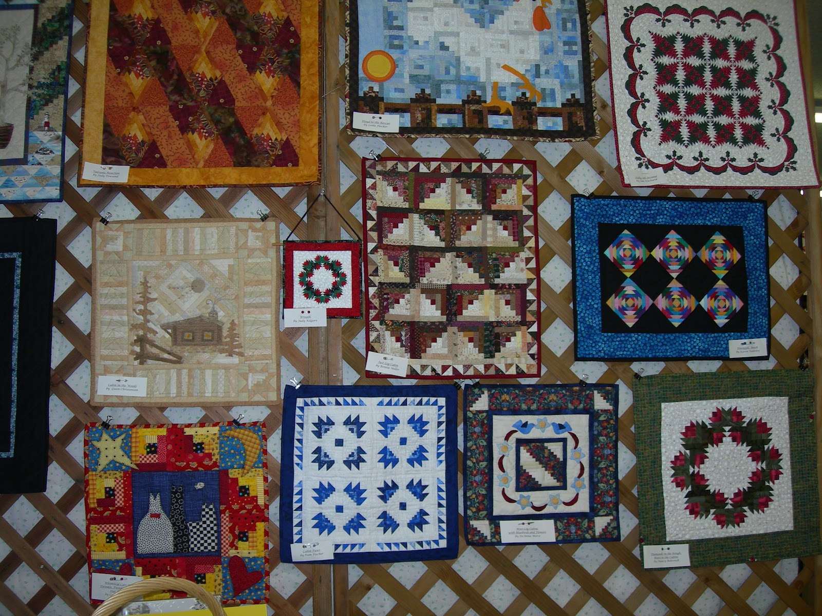Michele Bilyeu Creates With Heart and Hands: Miniature Quilts! Plus ...