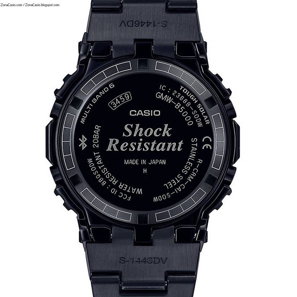 Zona Casio: ¿Cómo es el GMW-B5000CS "en vivo"? ¿Sigue siendo tan llamativo?